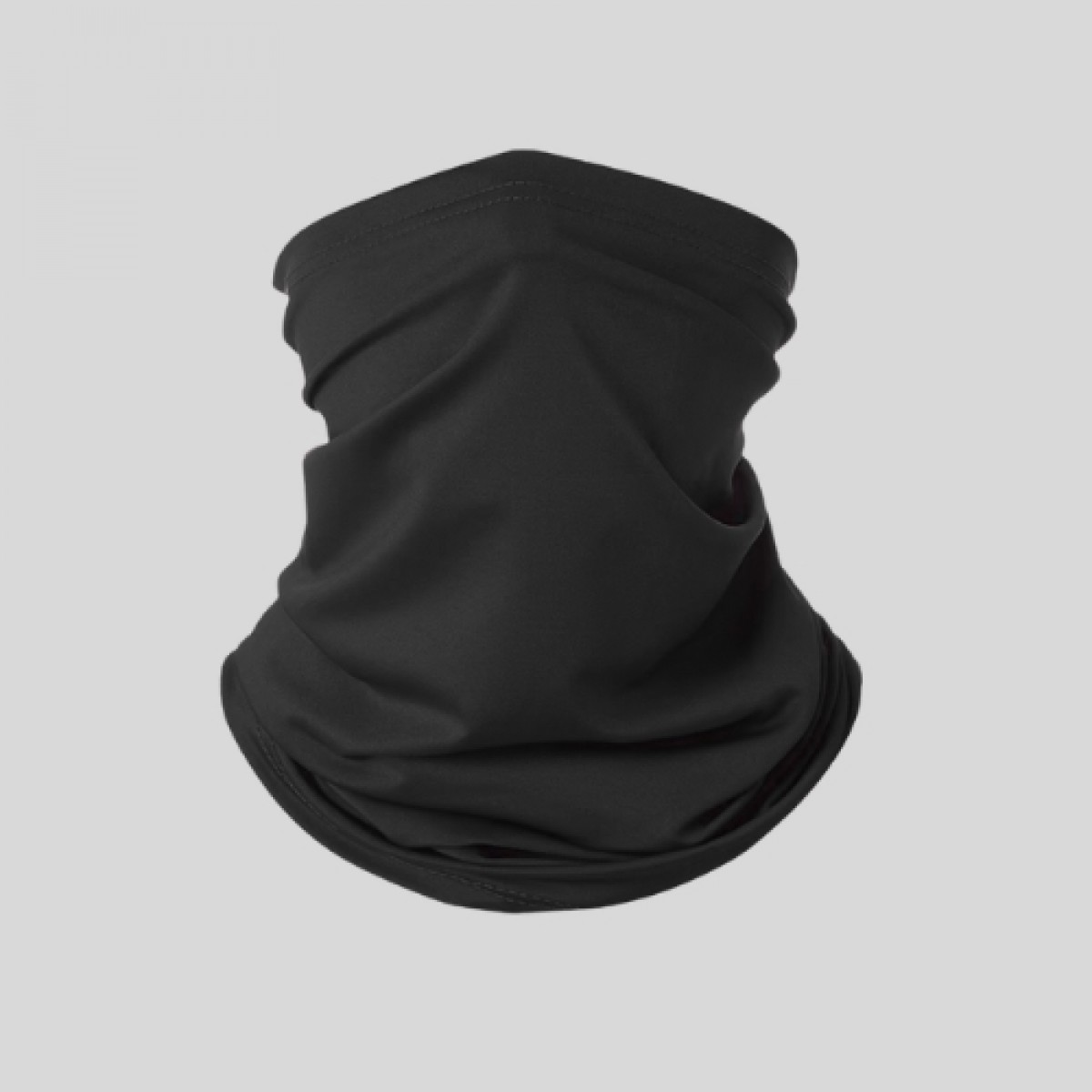 Black Face and Neck Sports Mask – Multi-Use Breathable Fabric for Men ...